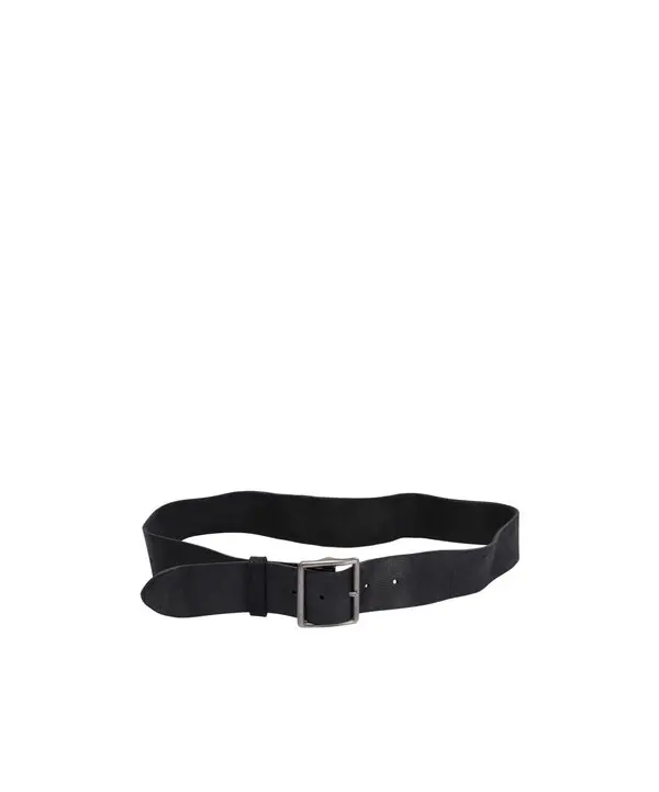Ralph Lauren Vintage Leather Belt - Black