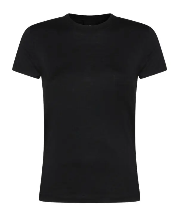 THOM KROM Seam Detail T-shirt - Black