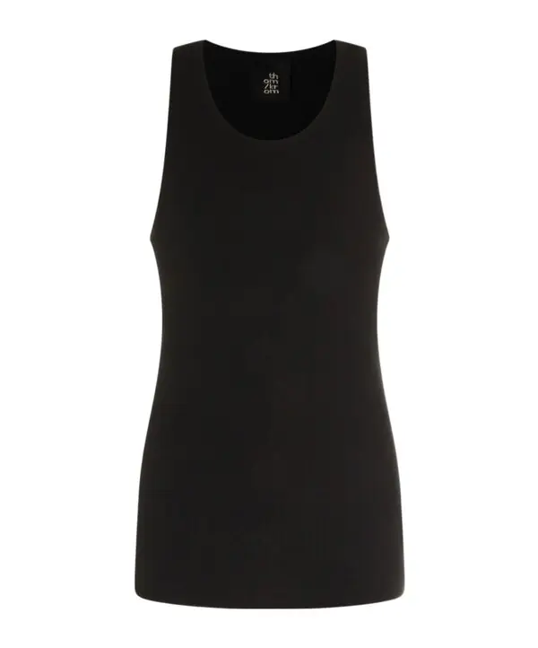 THOM KROM Ribbed Tank Top