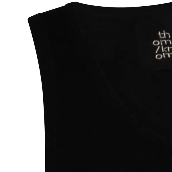THOM KROM Ribbed Tank Top
