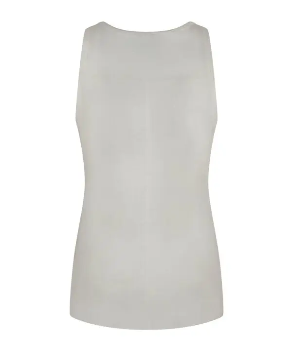THOM KROM Ribbed Tank Top