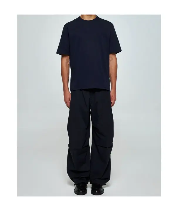 Studio Nicholson Logo Printed Crewneck T-shirt