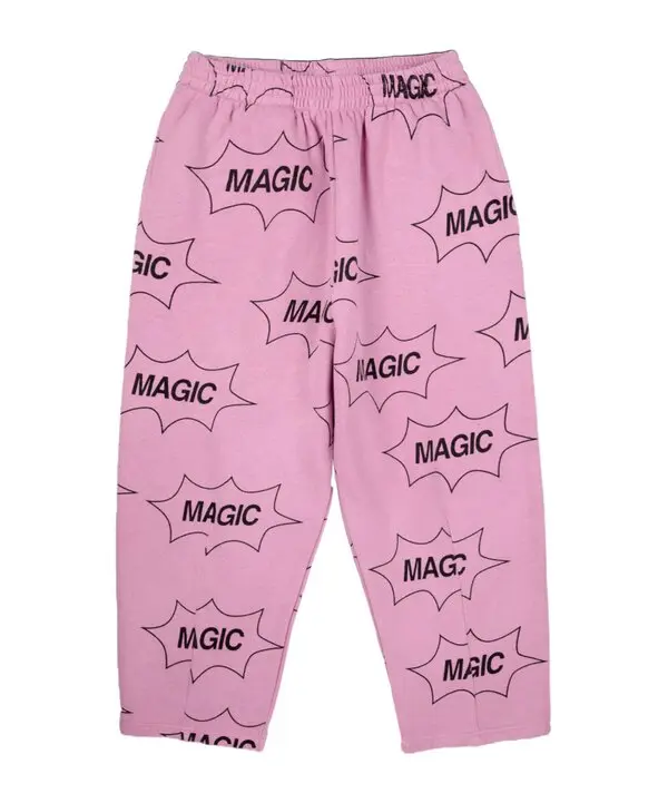BOBO CHOSES Graphic-print Trousers