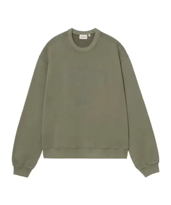 Carhartt Work In Progress Faded Pond Corps Sweatshirt - Green