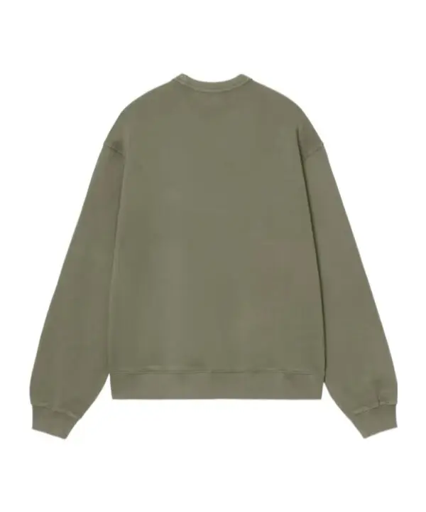 Carhartt Work In Progress Faded Pond Corps Sweatshirt