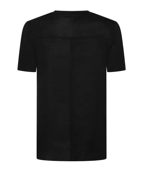 THOM KROM Sheer Crew-neck T-shirt