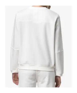 K-WAY Logo V-neck Sweatshirt