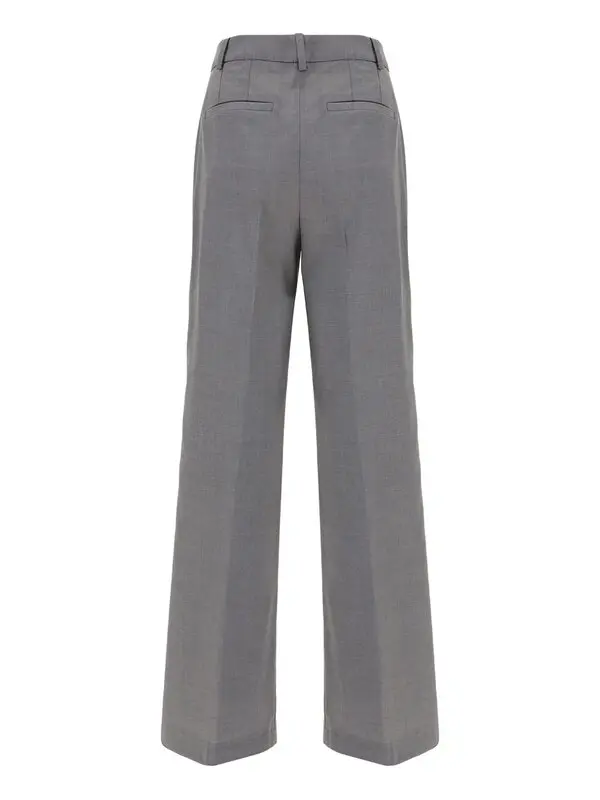 LOULOU STUDIO Sbiru Straight-leg Pants