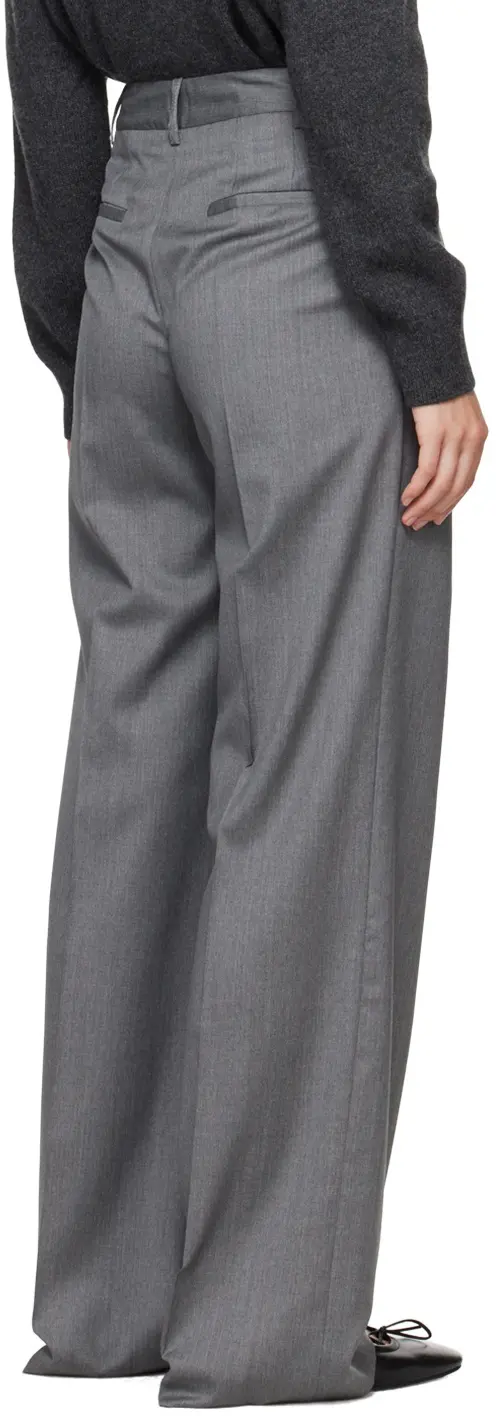 LOULOU STUDIO Sbiru Straight-leg Pants
