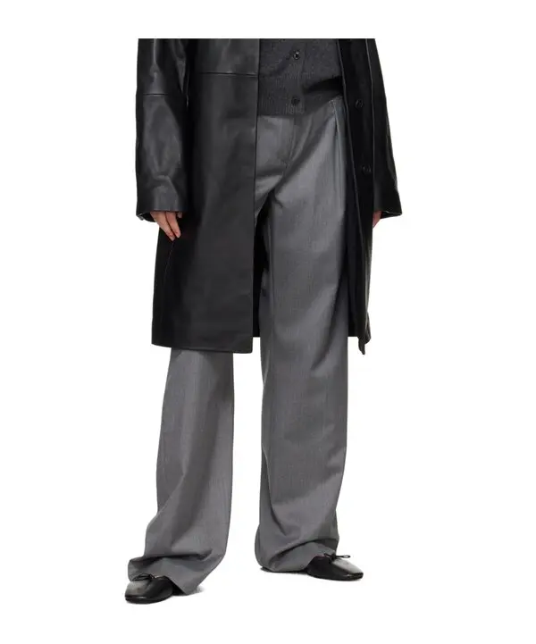 LOULOU STUDIO Sbiru Straight-leg Pants