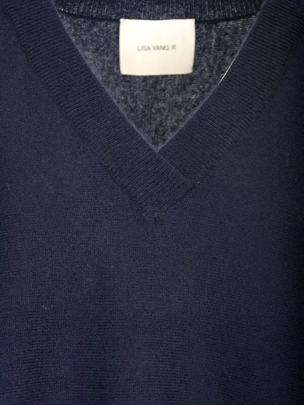 LISA YANG The Kenny Jumper - Blue