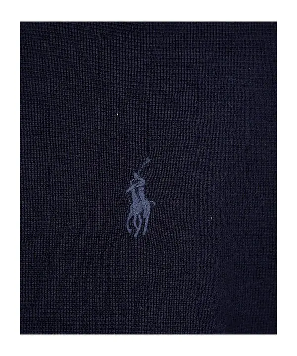 Polo Ralph Lauren Logo Embroidered Knitted Shirt