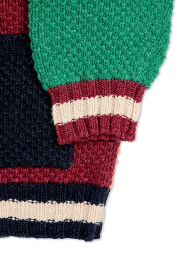 BOBO CHOSES Colour-block Cardigan