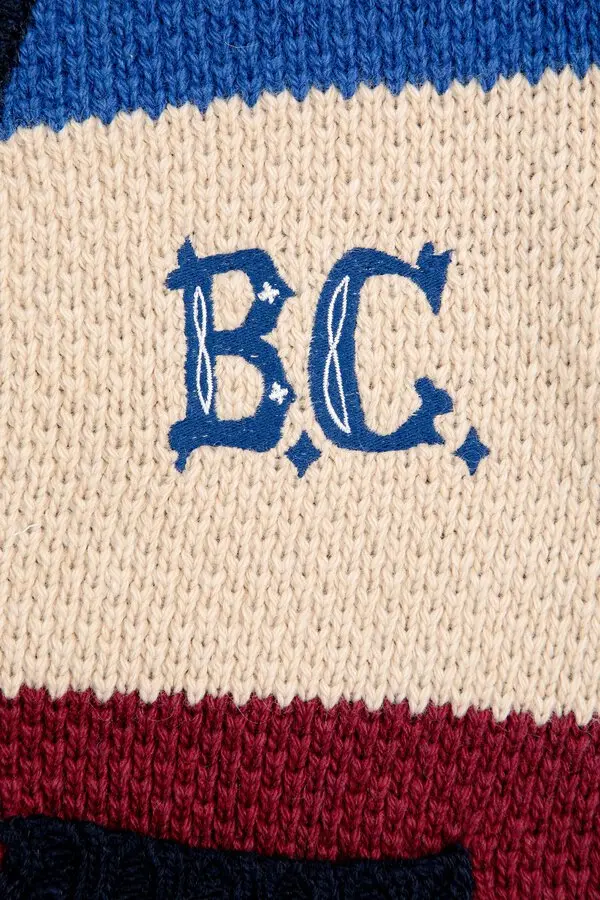 BOBO CHOSES Colour-block Cardigan