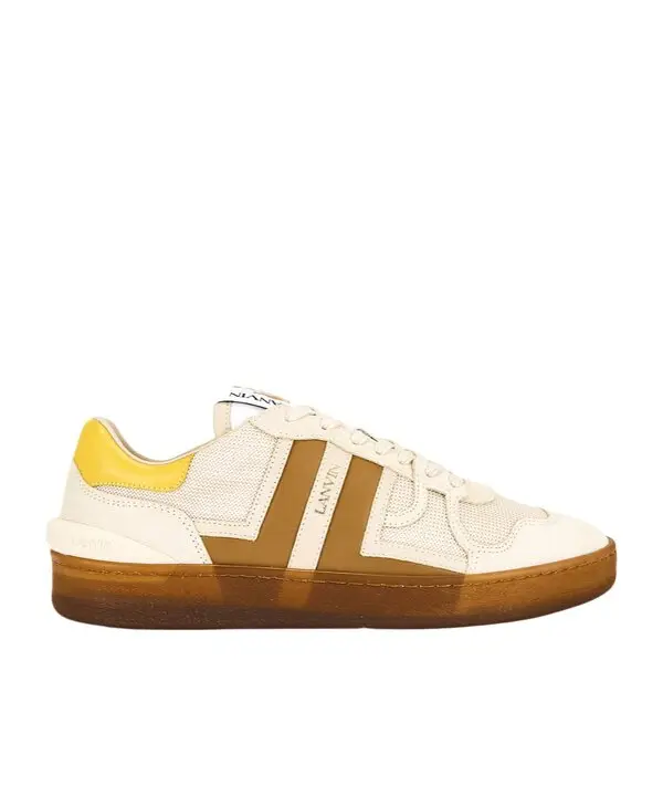 LANVIN Almond Toe Sneakers