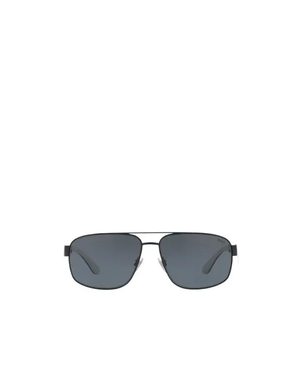 Polo Ralph Lauren Rectangle-frame Metal Sunglasses