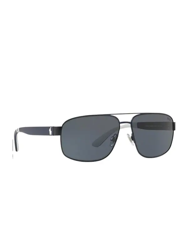 Polo Ralph Lauren Rectangle-frame Metal Sunglasses
