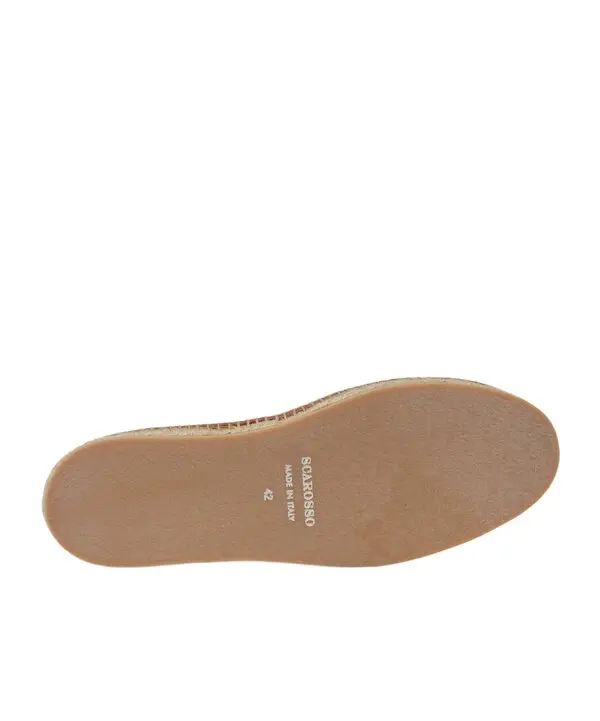 SCAROSSO Round Toe Business Casual Shoes