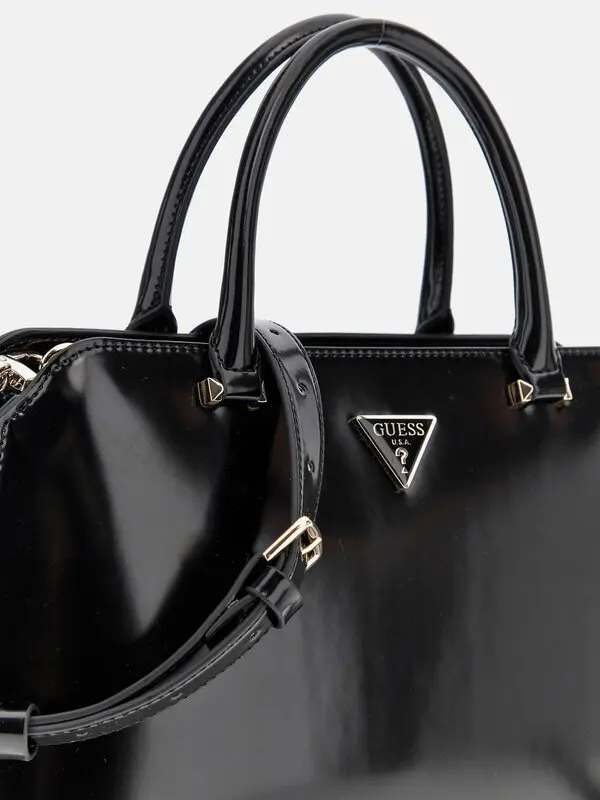 Guess Zippered Shoulder Bag