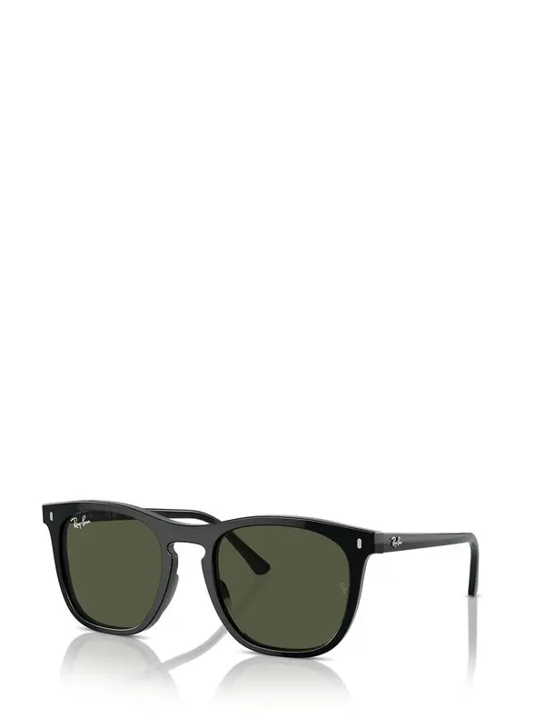 Ray-ban Square Frame Sunglasses - Green