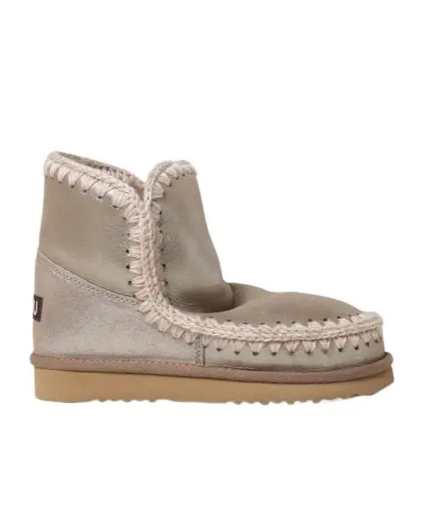 Mou Round-toed Ankle Boots