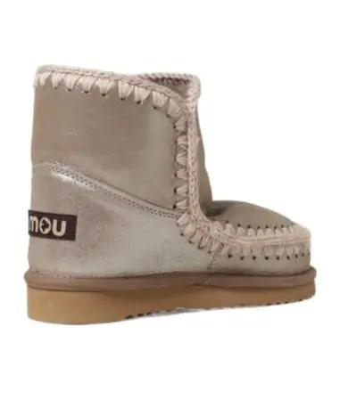 Mou Round-toed Ankle Boots