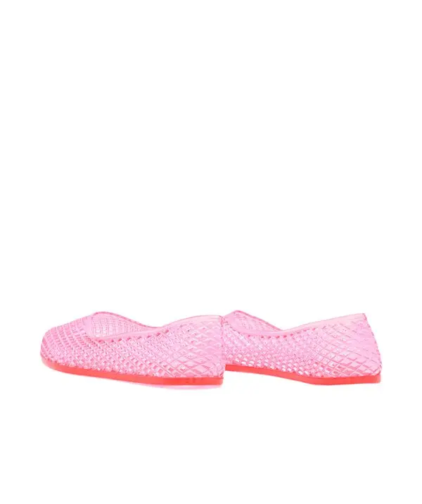 ANCIENT GREEK SANDALS Woven Jelly Flat Shoes