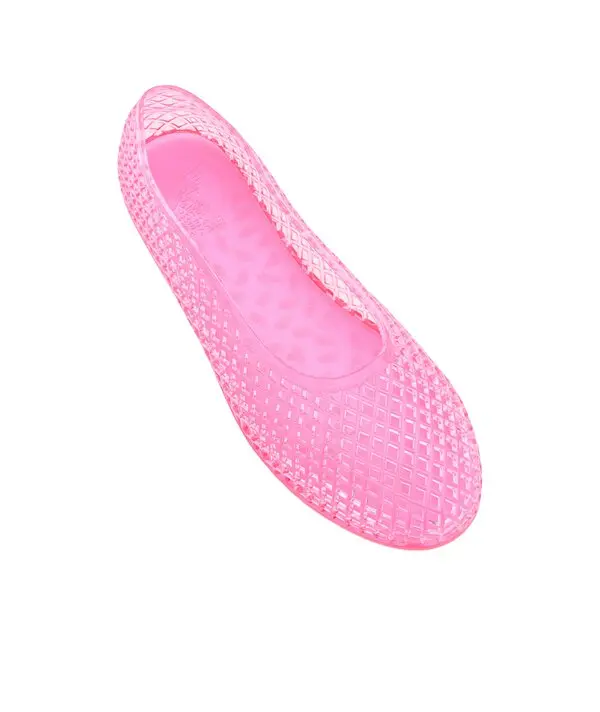 ANCIENT GREEK SANDALS Woven Jelly Flat Shoes