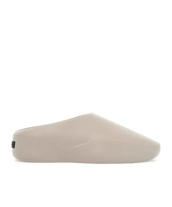 Fear Of God Logo Patch Slip-on Runner Sneakers - Nude