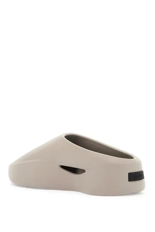 Fear Of God Logo Patch Slip-on Runner Sneakers