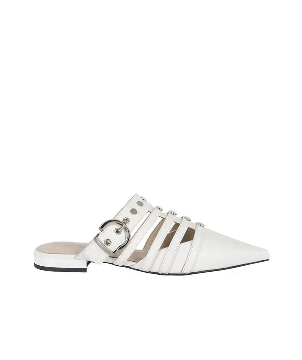 Pinko Rivet Muller Mules