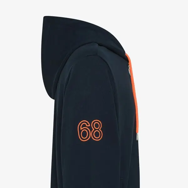 SUN 68 Zip-up Logo Hoodie