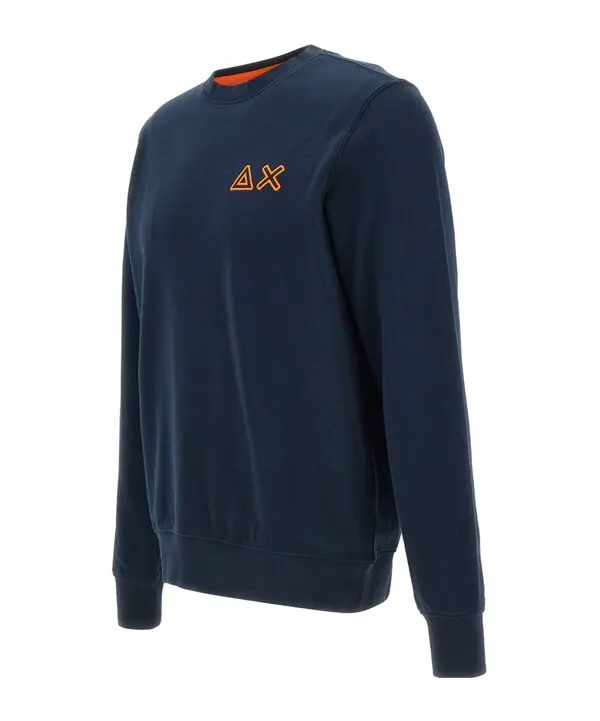 SUN 68 Logo Crew Neck Sweatshirt