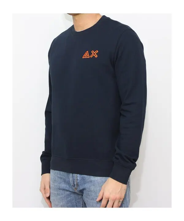 SUN 68 Logo Crew Neck Sweatshirt