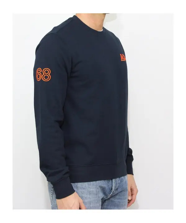 SUN 68 Logo Crew Neck Sweatshirt