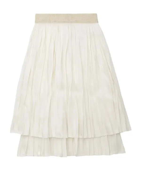 Karl Lagerfeld Pleated Skirt