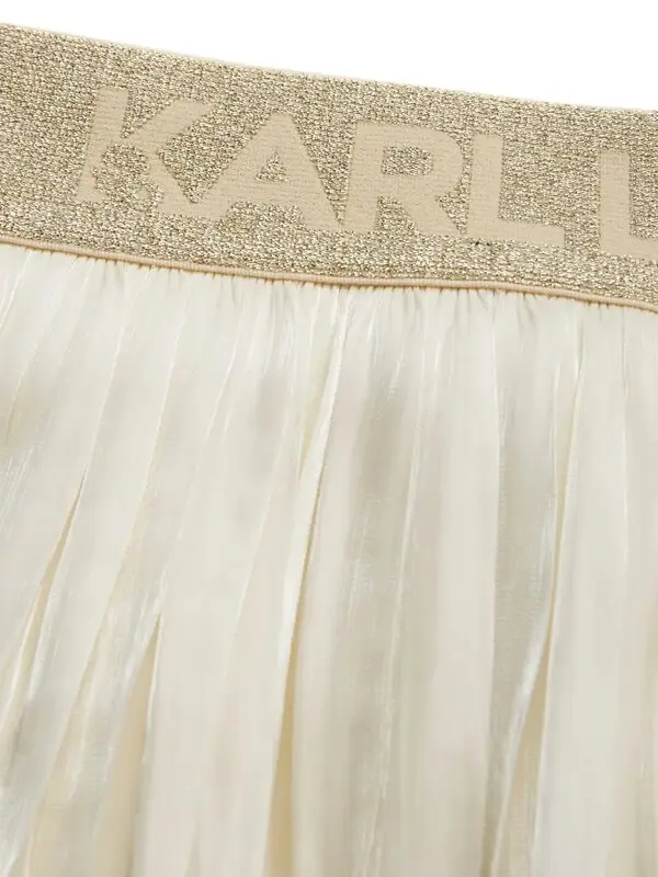 Karl Lagerfeld Pleated Skirt