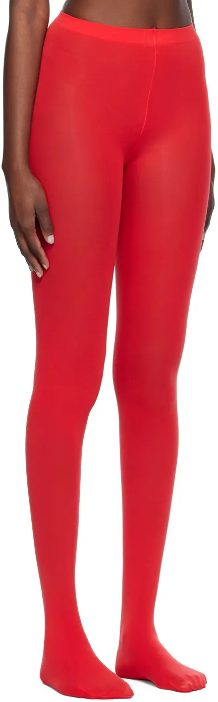 Comme Des Garçons High-rise Pantyhose