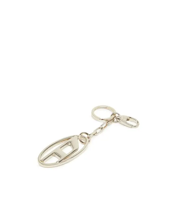 DIESEL® Oval D Logo Keychain