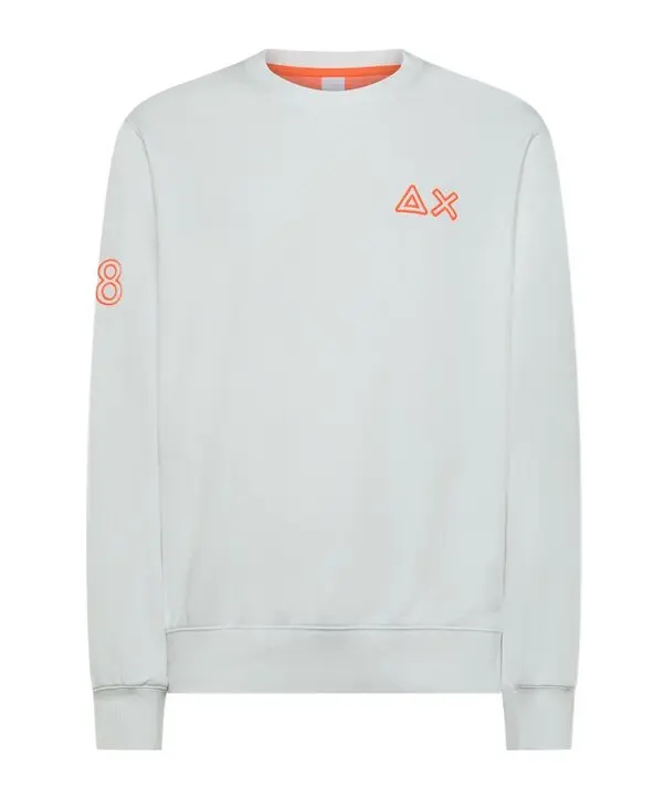 SUN 68 Logo Crew Neck Sweatshirt