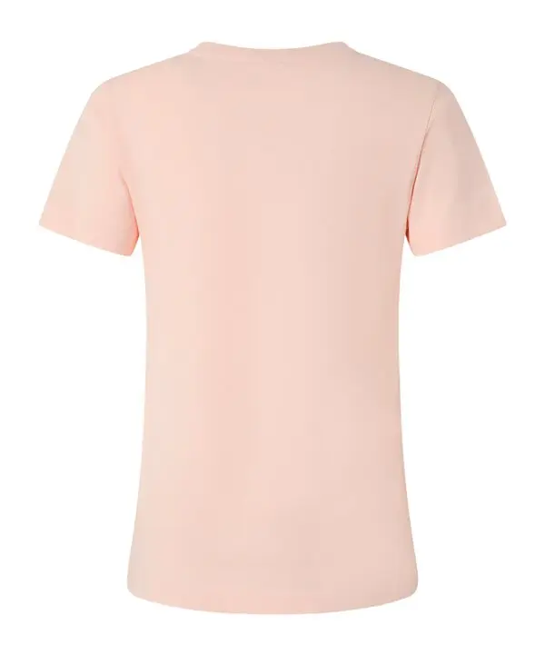 Pinko Logo Embroidered Crewneck T-shirt