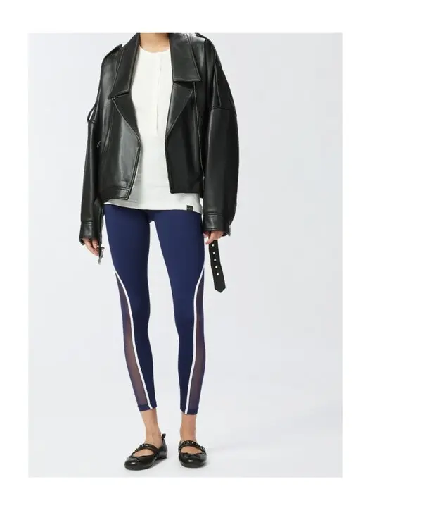 Pinko Transparent Inserts Leggings