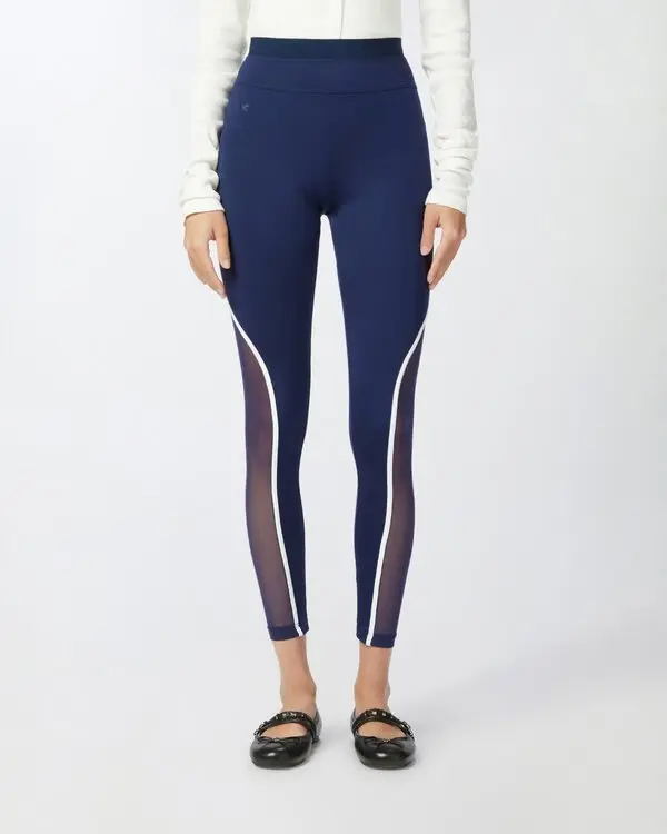 Pinko Transparent Inserts Leggings