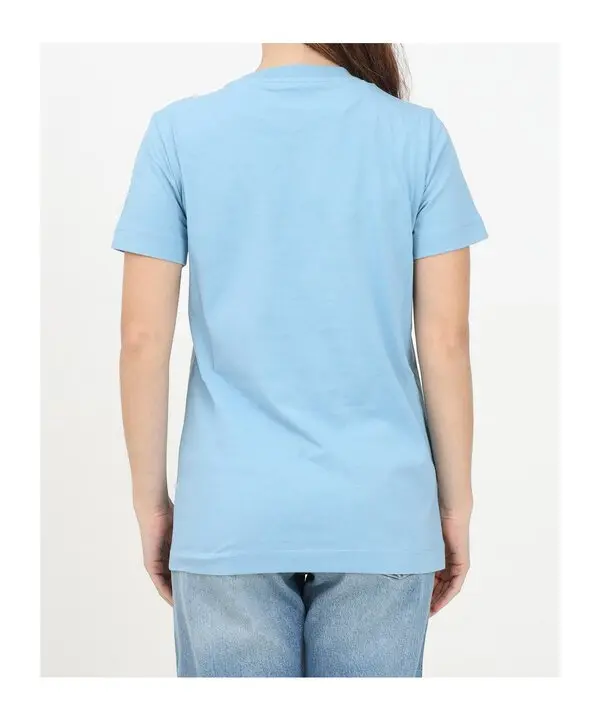 Pinko Crewneck T-shirt With Embroidered Logo