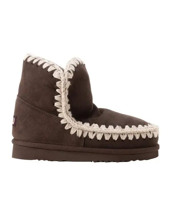 Mou 18 Ankle Boots - Brown
