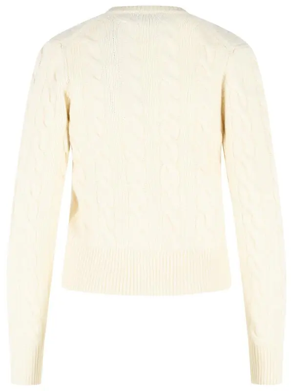 Polo Ralph Lauren Cable Knit Cardigan - Cream