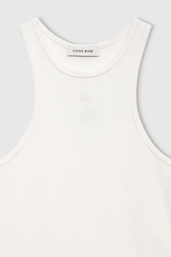 ANINE BING Ribbed Tank Top