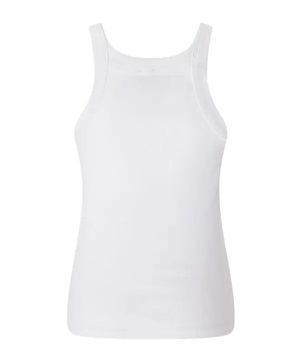 Pinko X Patrick Mcdowell Horse Print Ribbed Vest