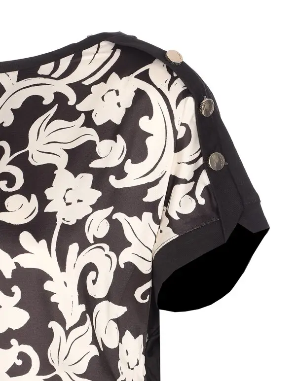 Liu Jo Crewneck Printed T-shirt
