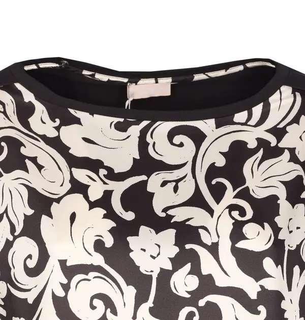 Liu Jo Crewneck Printed T-shirt